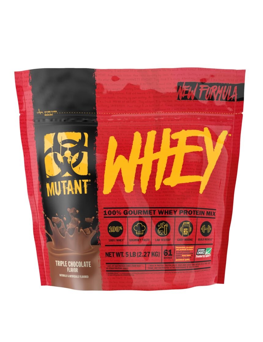 Mutant Whey 100% Gourmet Whey Protein Mix - Hustlers Nutrition