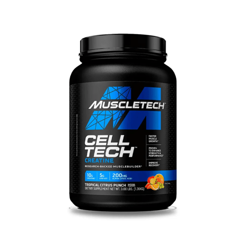 MuscleTech Cell-Tech Creatine – 3lbs (27 Servings) - Hustlers Nutrition